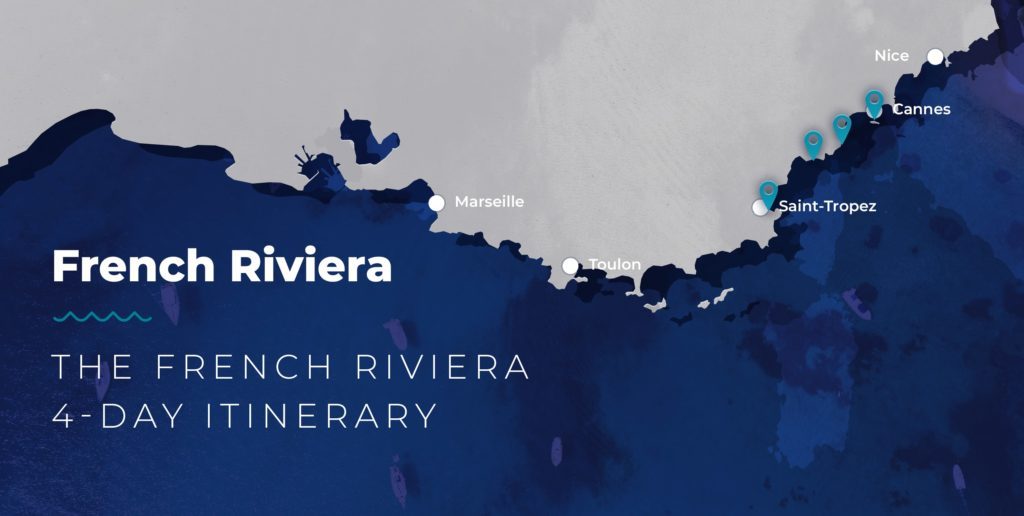 The French Riviera, 4-day itinerary - Marina Vela